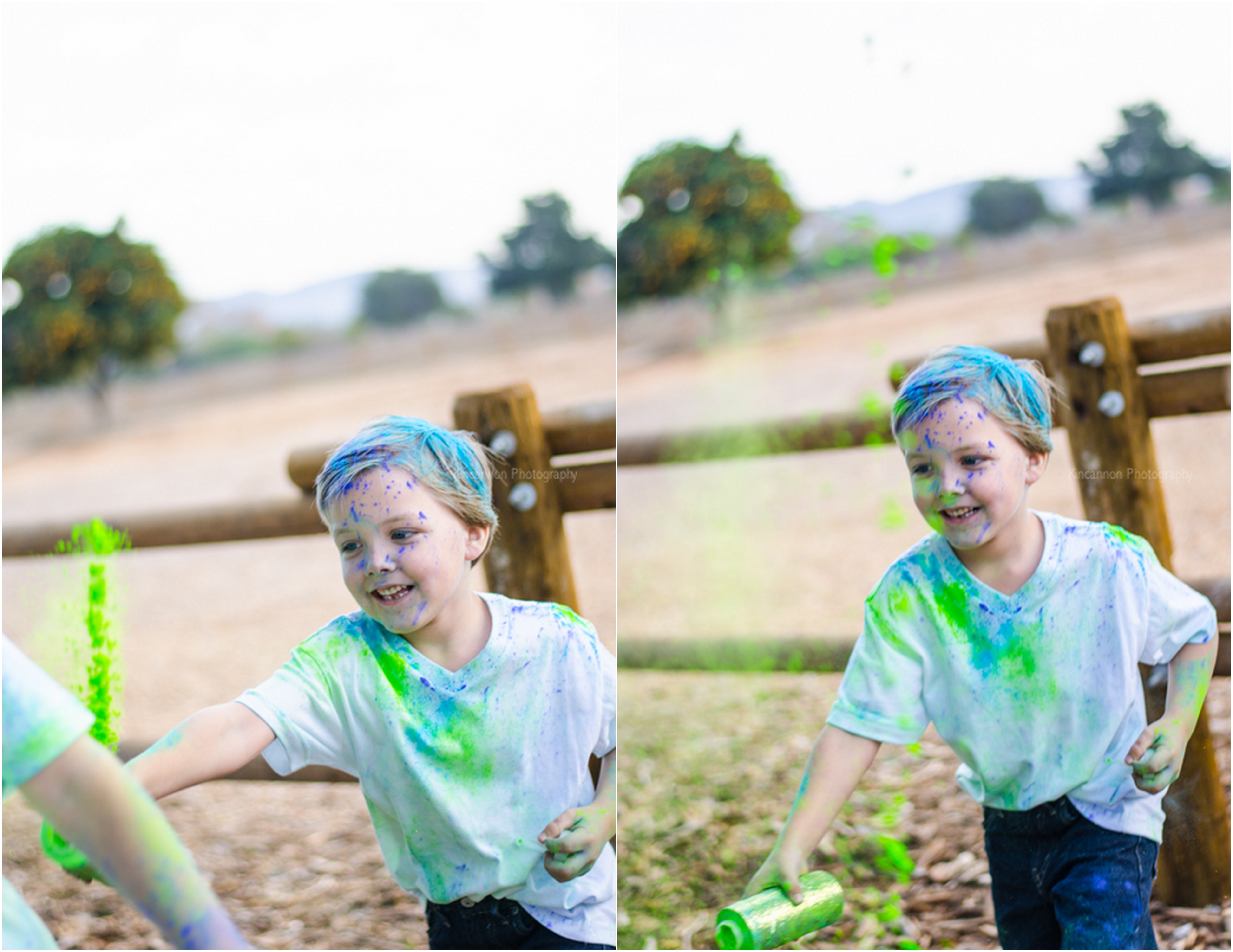 paint fight session | Yorba Linda Photographer | Orange County